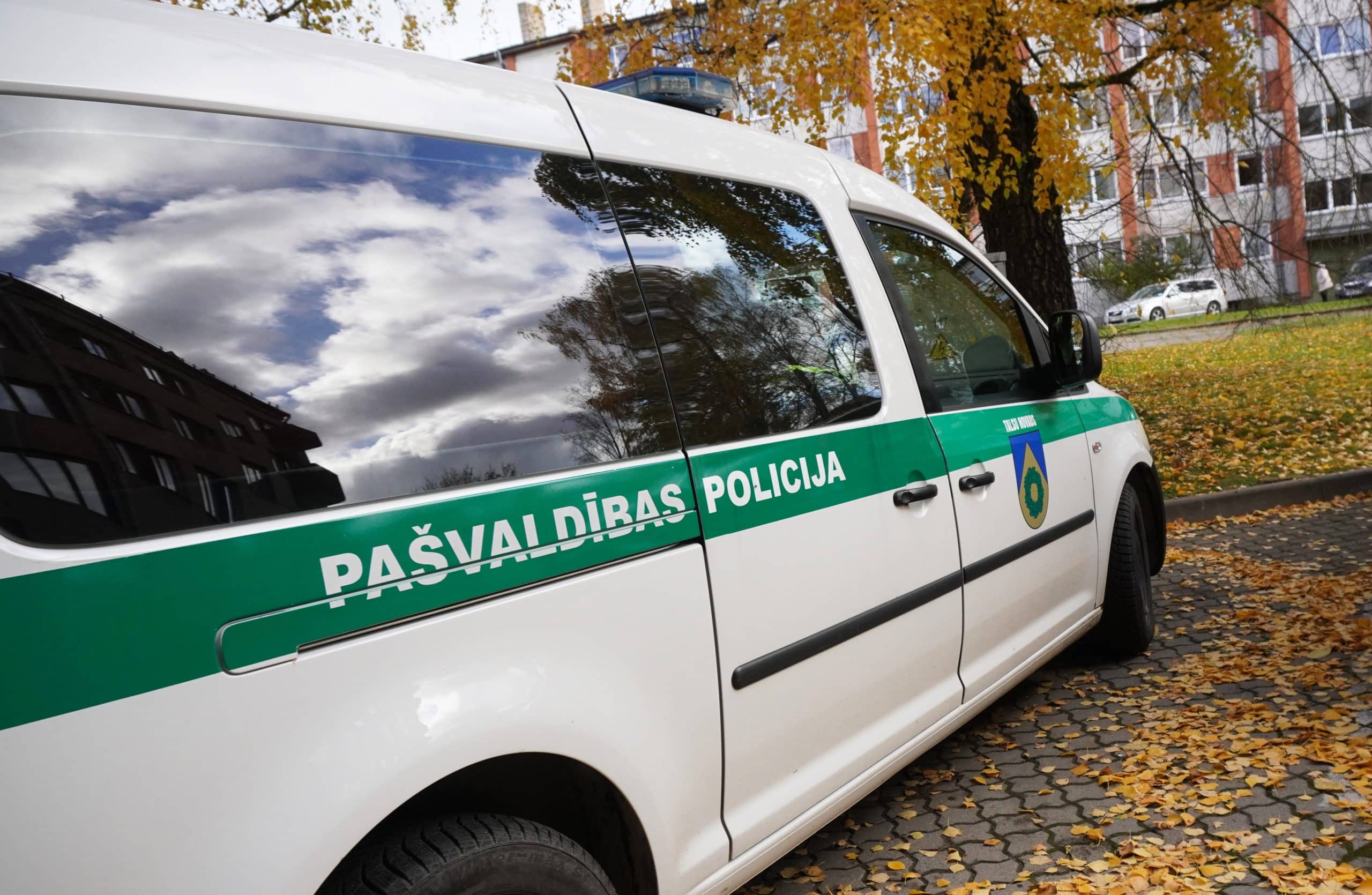 Talsu novada Pašvaldības policijas notikumu hronika