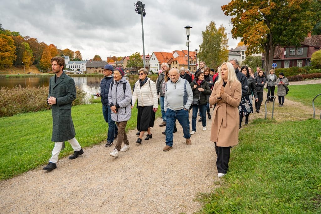 Pirmo reizi Talsos aizvadīta Pasaules arhitektūras diena - ReTalsi