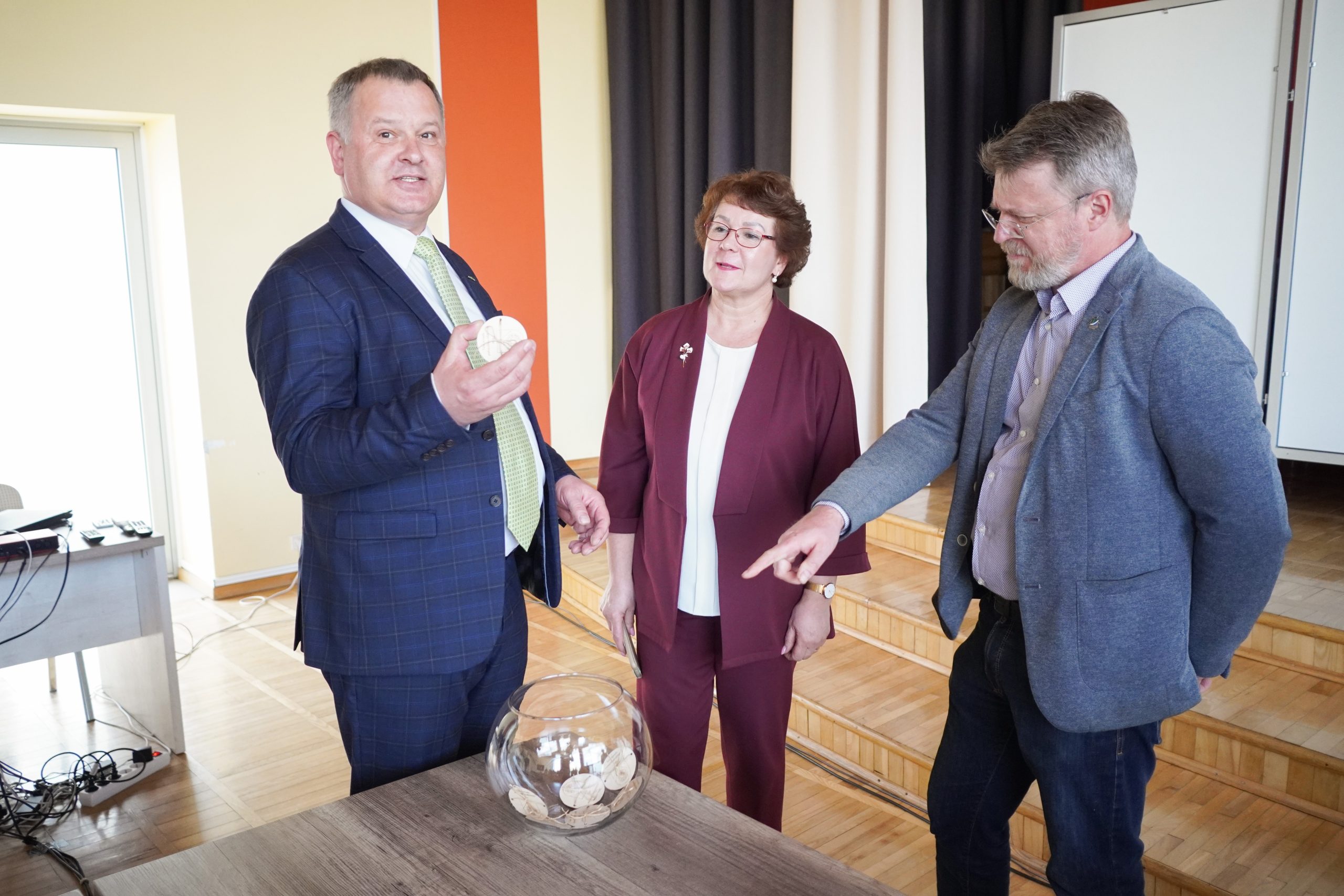 Talsos notikusi kandidātu sarakstu kārtas numuru izloze